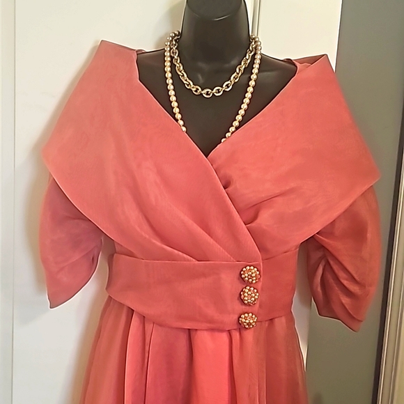 Watters | Dresses | Vintage 95s Watters And Watters Designer Custom ...